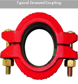 Grooved Coupling | Flexible Grooved Coupling | Grooved Coupling Price | Grooved Coupling ...